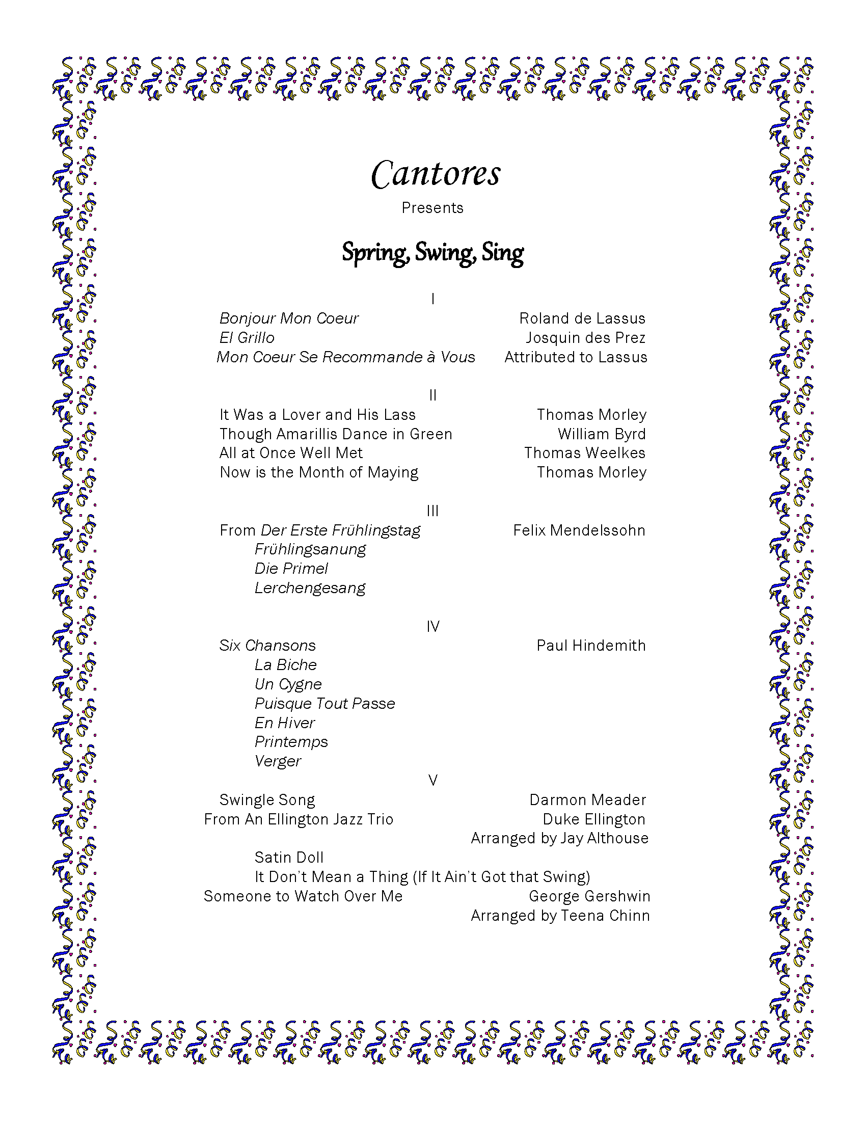 Spring Swing Sing – Cantorespa.org